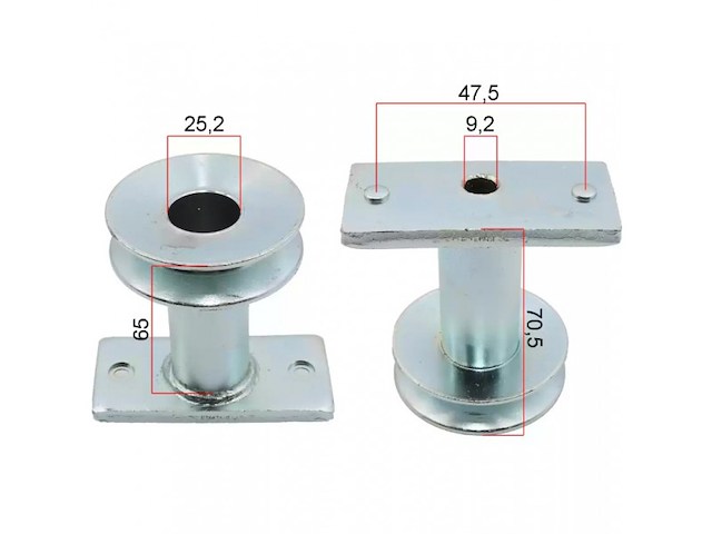 Nosač noža kosilice Husqvarna JET 55 Partner 553 sa rem