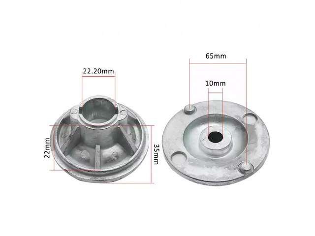 Nosač noža kosilice Husqvarna fi 22,2 mm