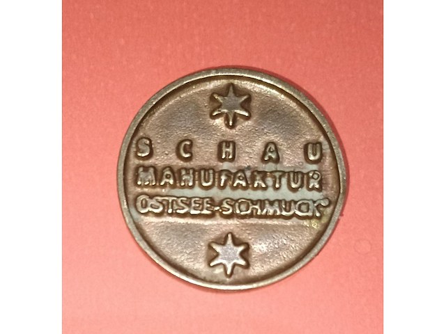 TOKEN - SCHAUMANUFAKTUR OSTSEE-SCHMUCK