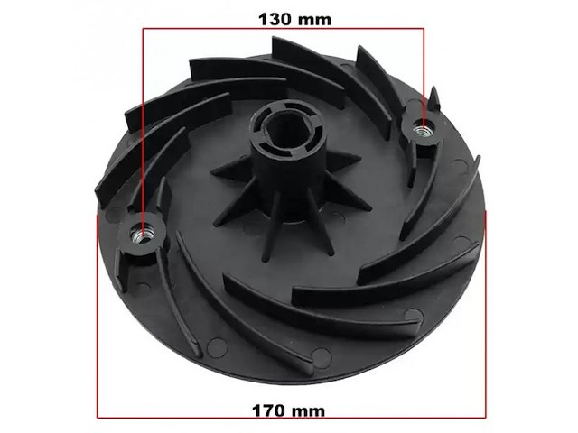 Nosač noža električne kosilice MTD 800 do 1000W
