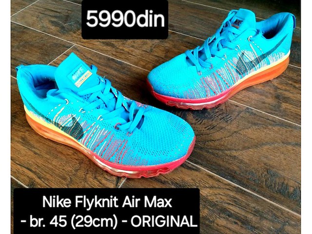 Nike Flyknit Air Max patike br. 45 - ORIGINAL