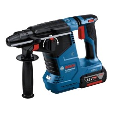 BOSCH GBH 187-LI Professional Akumulatorska hamer bušilica u koferu sa 2x 5.0Ah Li-ion akumulatora, 0611923021