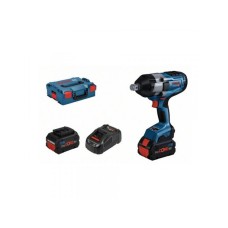 BOSCH plavi alat GDS 18V-1050 H Akumulatorski udarni odvrtač 2 x 8Ah + kofer