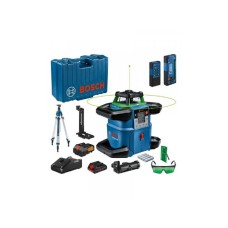 BOSCH GRL 650 CHVG rotacioni laser - zelene linije + stativ BT 300 HD, 18V ProCORE, 1x4,0Ah, 06159940PS