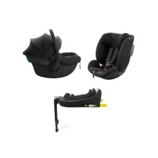 KINDERKRAFT SET AUTO SEDIŠTE I-LITE I-FIX ENDURA SAFE SA ISOFIX BAZOM, BLACK