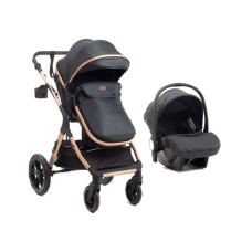 BBO KOLICA ZA BEBE (X1) DORY SET - BLACK