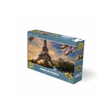 PRIME 3D Puzzle Eiffel Tower Paris 114/10080