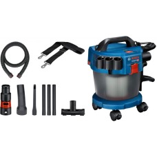 BOSCH Akumulatorski usisivač GAS 18V-10 L + set pribora; bez baterije i punjača, 06019C6302