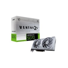 MSI GeForce RTX 5070 VENTUS 2X OC WHITE 12GB GDDR7