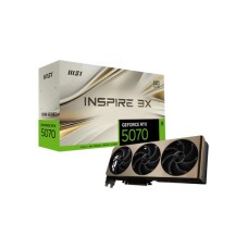 MSI Nvidia RTX 5070 12G 192bit GeForce RTX 5070 12G INSPIRE 3