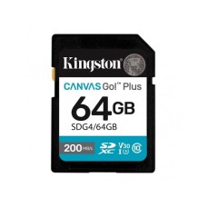 KINGSTON 64GB Canvas Go! Plus (SDG4/64GB)