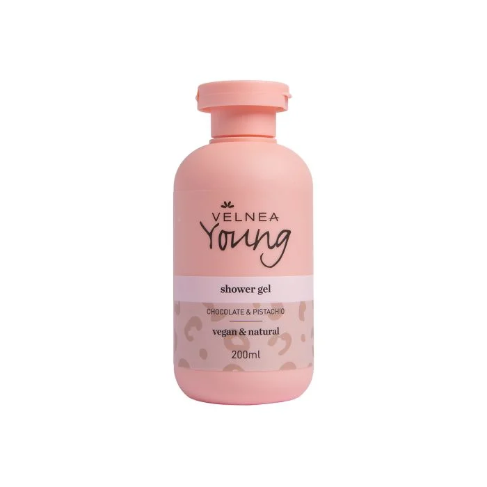 Velnea Young Chocolate & Pistachio gel za tuširanje 200ml