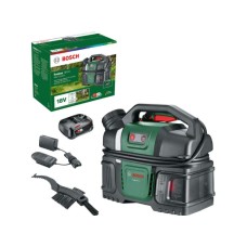 BOSCH zeleni alat Fontus 18V-6 akumulatorski perač pod visokim pritiskom; 1 x PBA 18V 2,0Ah + punjač – 06008B6201