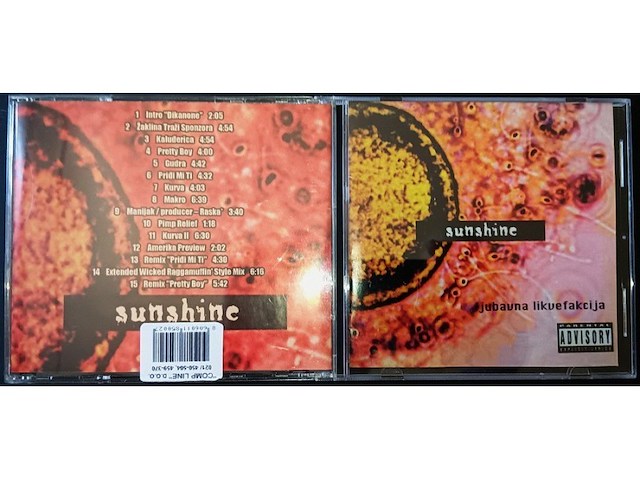 Sunshine  – Ljubavna Likvefakcija CD Nov