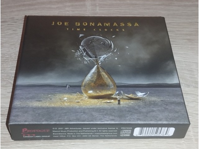 Joe Bonamassa - Time Clocks