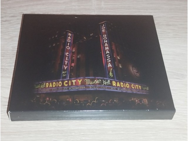 Joe Bonamassa - Live At Radio City Music Hall CD+ DVD