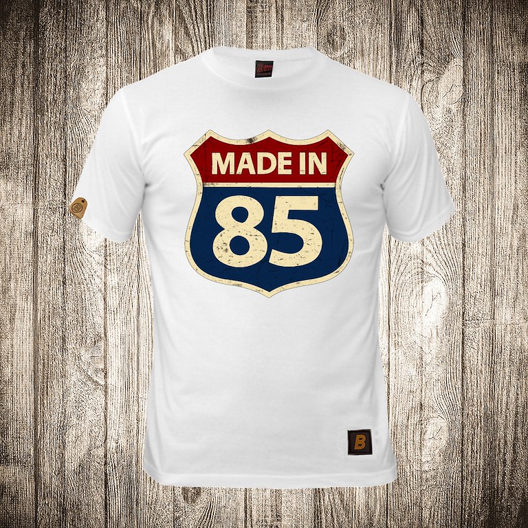 Made in 85 ( Vintage ) upisati godinu po želji