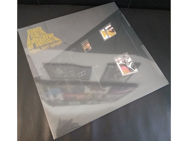 Arctic Monkeys - Favourite Worst Nightmare (LP, Novo)