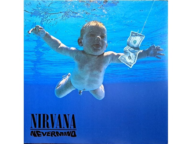 Nirvana ‎– Nevermind (EU; 2015.)
