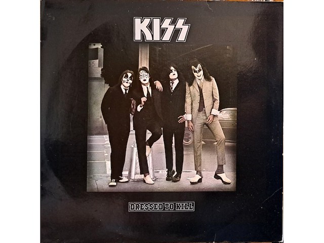 Kiss ‎– Dressed To Kill (Holland; `75)