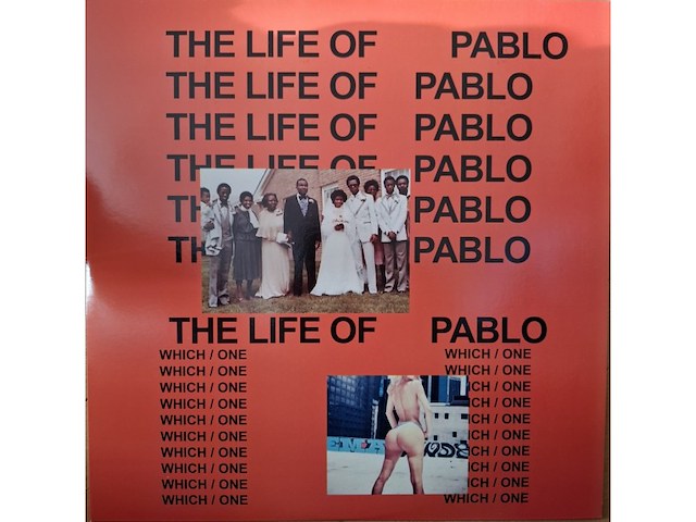 Kanye West The Life Of Pablo