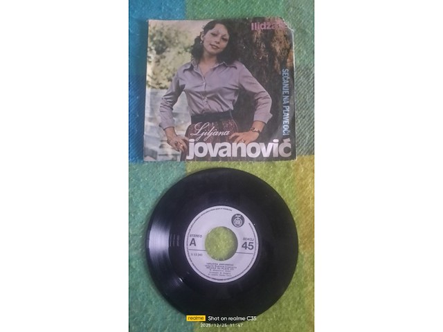 LJILJANA JOVANOVIC 1978 - SECANJE NA PLAVE OCI