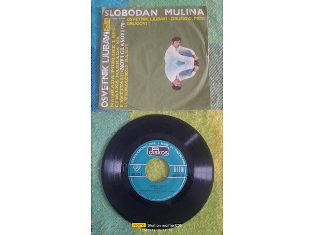 SLOBODAN MULINA - OSVETNIK LJUBAVI