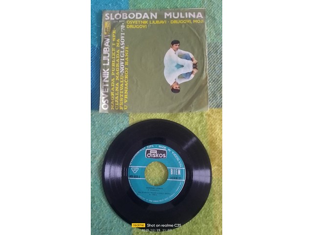 SLOBODAN MULINA - OSVETNIK LJUBAVI