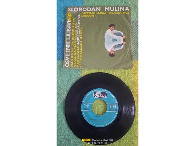SLOBODAN MULINA - OSVETNIK LJUBAVI