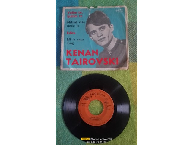 KENAN TAIROVSKI 1969 - VOLIM TE LJUBIM TE