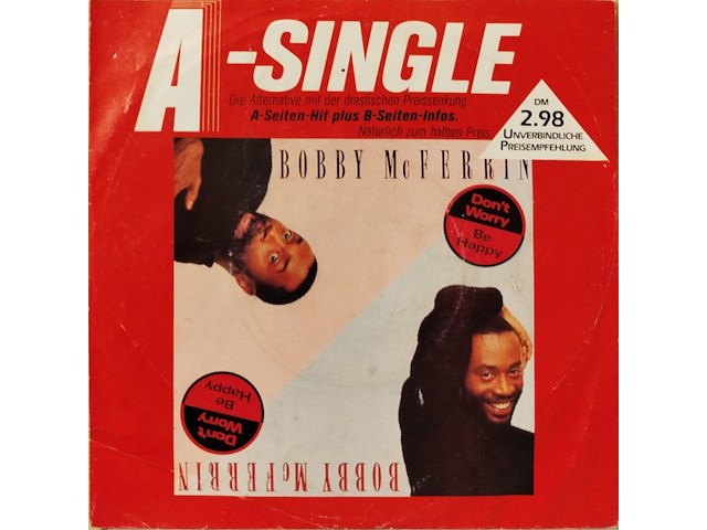 Bobby McFerrin – Don`t Worry, Be Happy (singl)