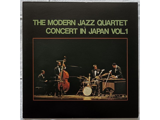 Modern Jazz Quartet -Concert in Japan Vol.1(Japan Pres