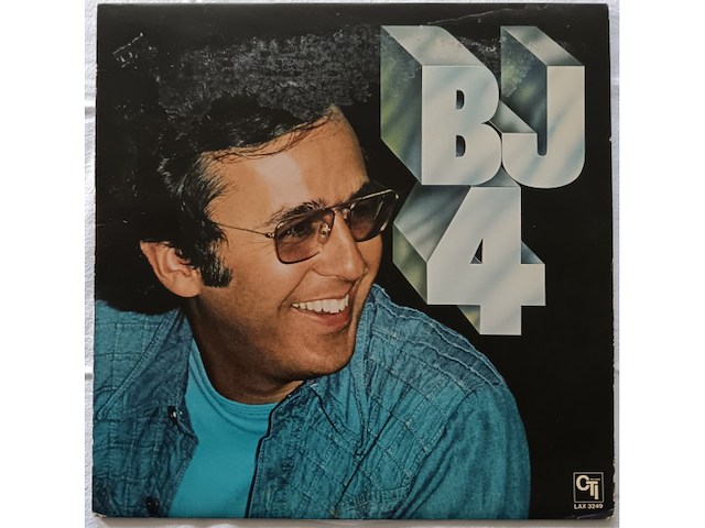BOB  JAMES  -  BJ 4  ( Japan Press !!! )