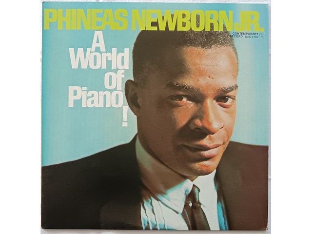 PHINEAS NEWBORN Jr.-A world of piano(Japan Press)