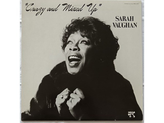 SARAH VAUGHAN - Crazy and mixed up (Japan Press)