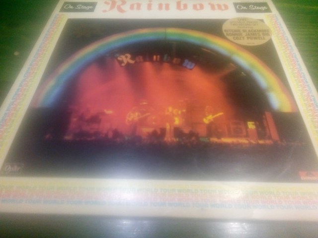 RAINBOW - ON STAGE 2LP