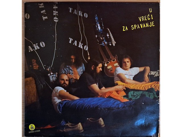 LP TAKO - U vreći za spavanje (1980) 3. press, ODLIČNA