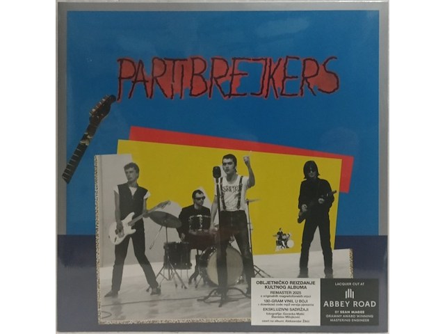 LPD Partibrejkers - Partibrejkers (plavi vinil)