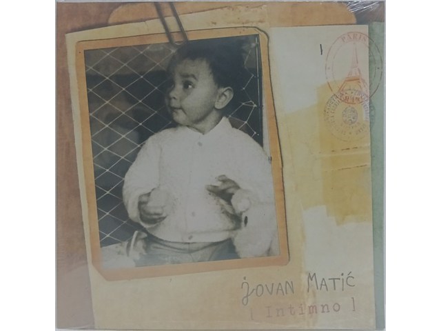 LPD Jovan Matić - Intimno (2 LP)