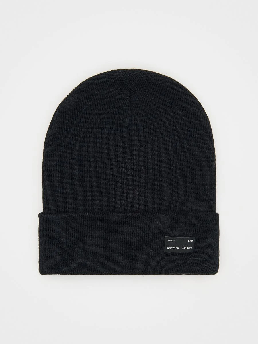 Kapa beanie sa zakrpom