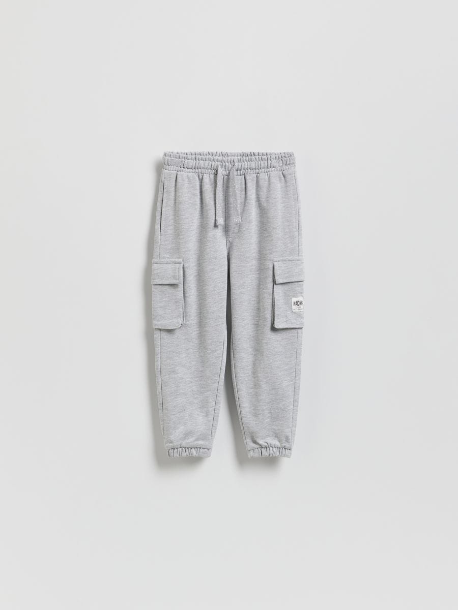 Pamučne cargo jogger pantalone