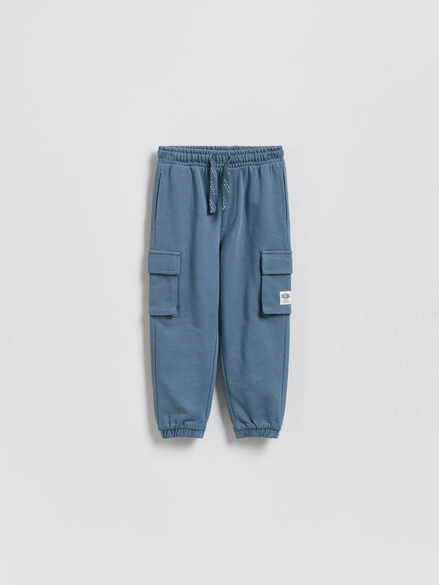 Pamučne cargo jogger pantalone
