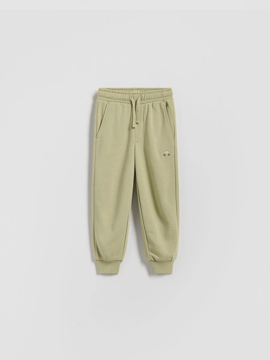 Pamučne jogger pantalone