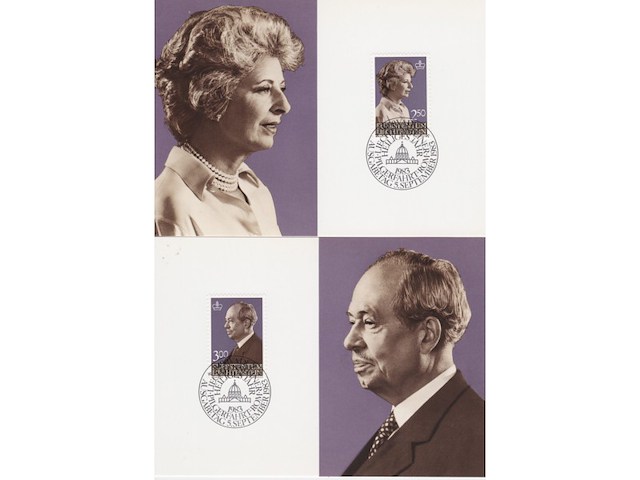 Lihtenštajn 1983 2 maksimum karte