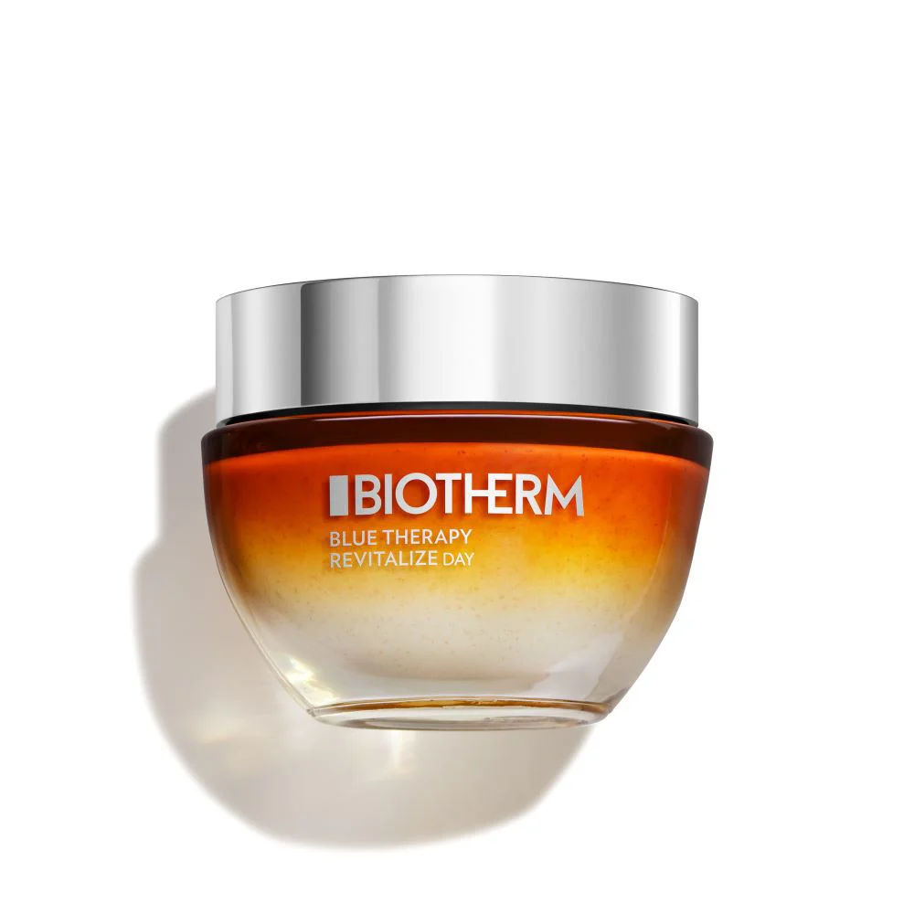 Biotherm Blue Therapy Amber Algae Revit Day Cream – Revitalizujuća Dnevna Krema Za Lice