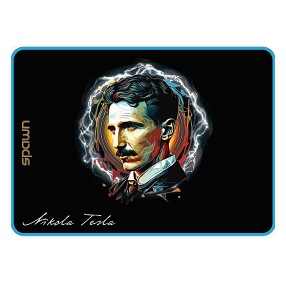 Spawn Tesla - Mouse Pad M