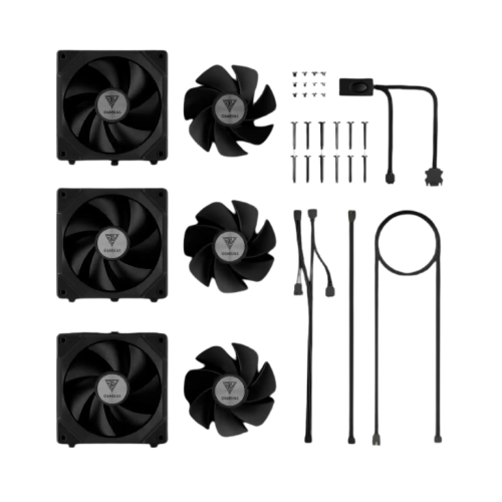 Case Cooler 3x120mm Gamdias Aeolus P2-1203