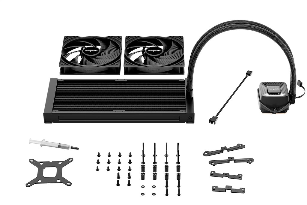 CPU vodeno hladjenje Be Quiet Pure Loop 3 280mm BW028EU (AM4/AM5/1851/1700/1200/1151/1150)