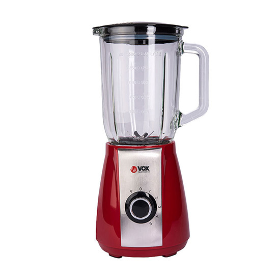 Blender Vox TM 1013, 600 W, 1,5 l, Crveni