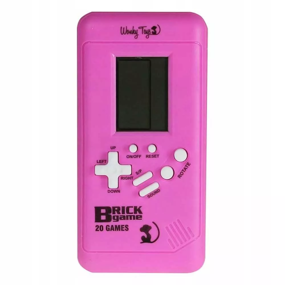 Brick Konzola 20 Roze